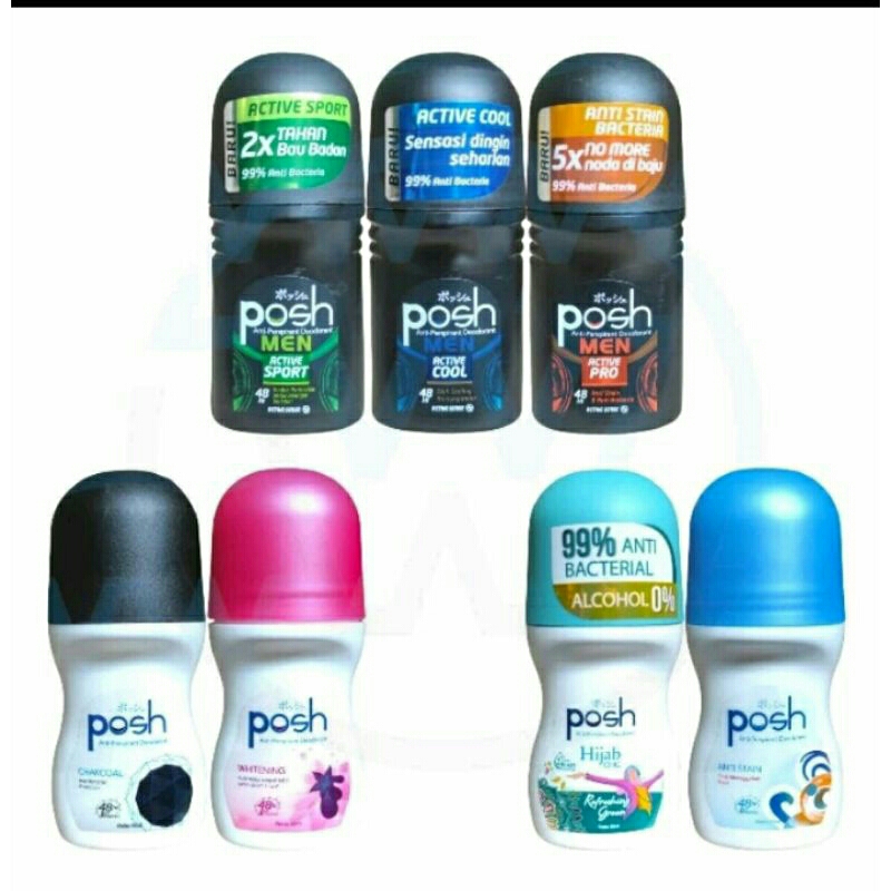 Jual POSH DEODORANT 50ML | Shopee Indonesia