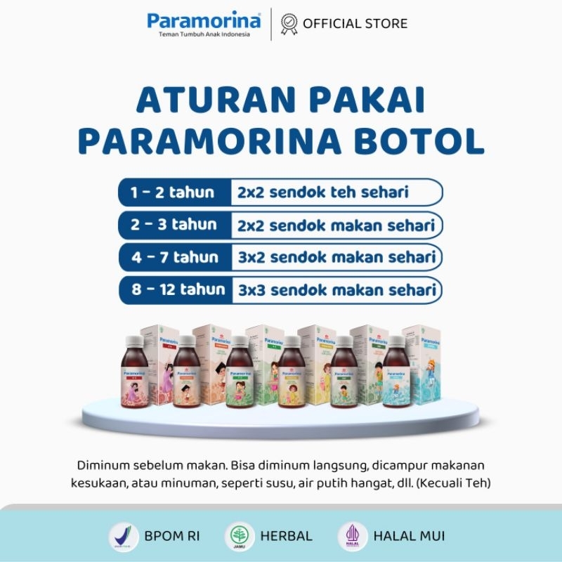 Jual PARAMORINA | Shopee Indonesia