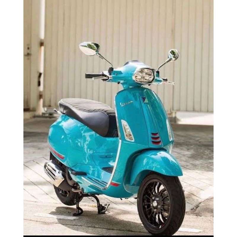 Jual Cat Vespa Blue Audace Cat Vespa Ijo Kebiruan Cat warna Klazik Pu ...
