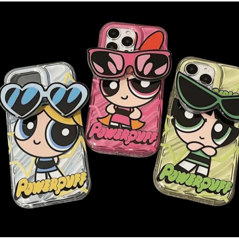 Jual case 3d power puff | Shopee Indonesia