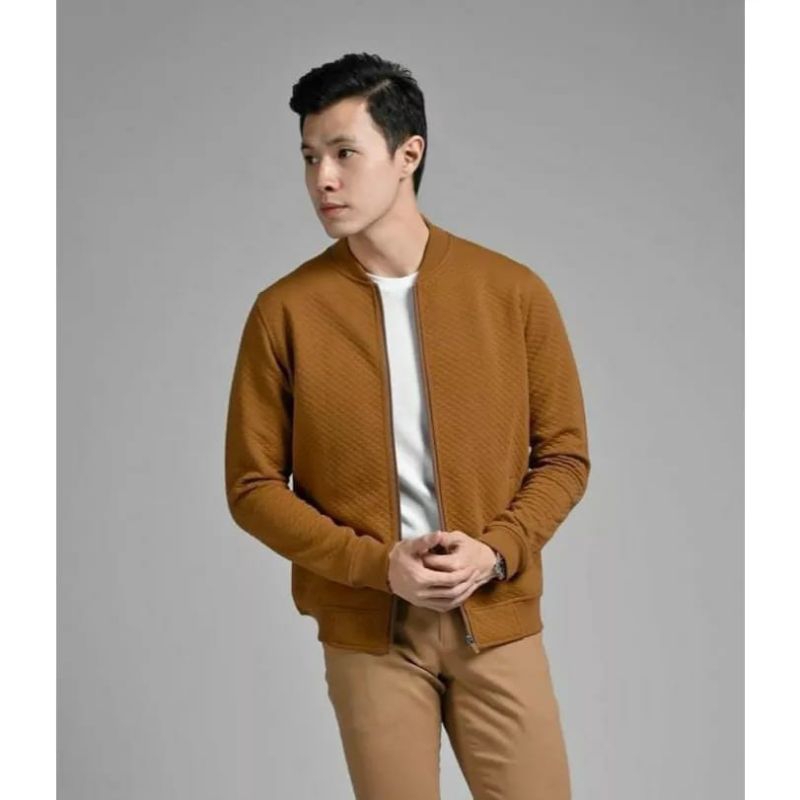 Jual Jacket Comfy Original Diamond knit jacket pria PREMIUM Distro High ...