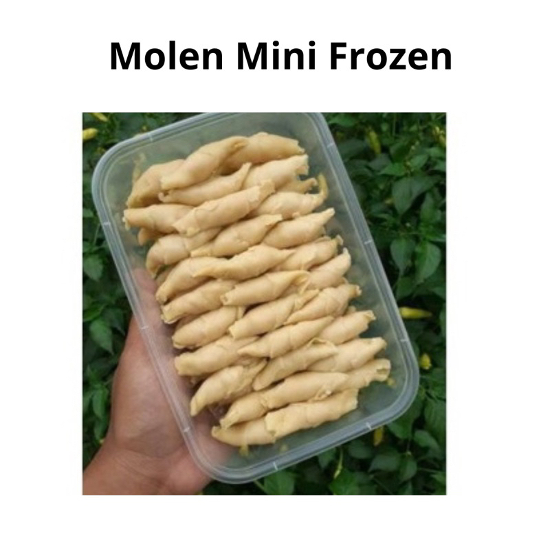 Jual Molen mini Frozen/Makanan beku/Frozen Food/camilan beku/cemilan ... Jual Molen mini Frozen/Makanan beku/Frozen Food/camilan beku/cemilan ...