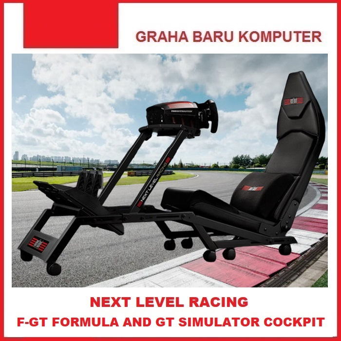 Jual Next Level Racing F-GT Racing Cockpits - Kursi Cockpit Stand Rig ...