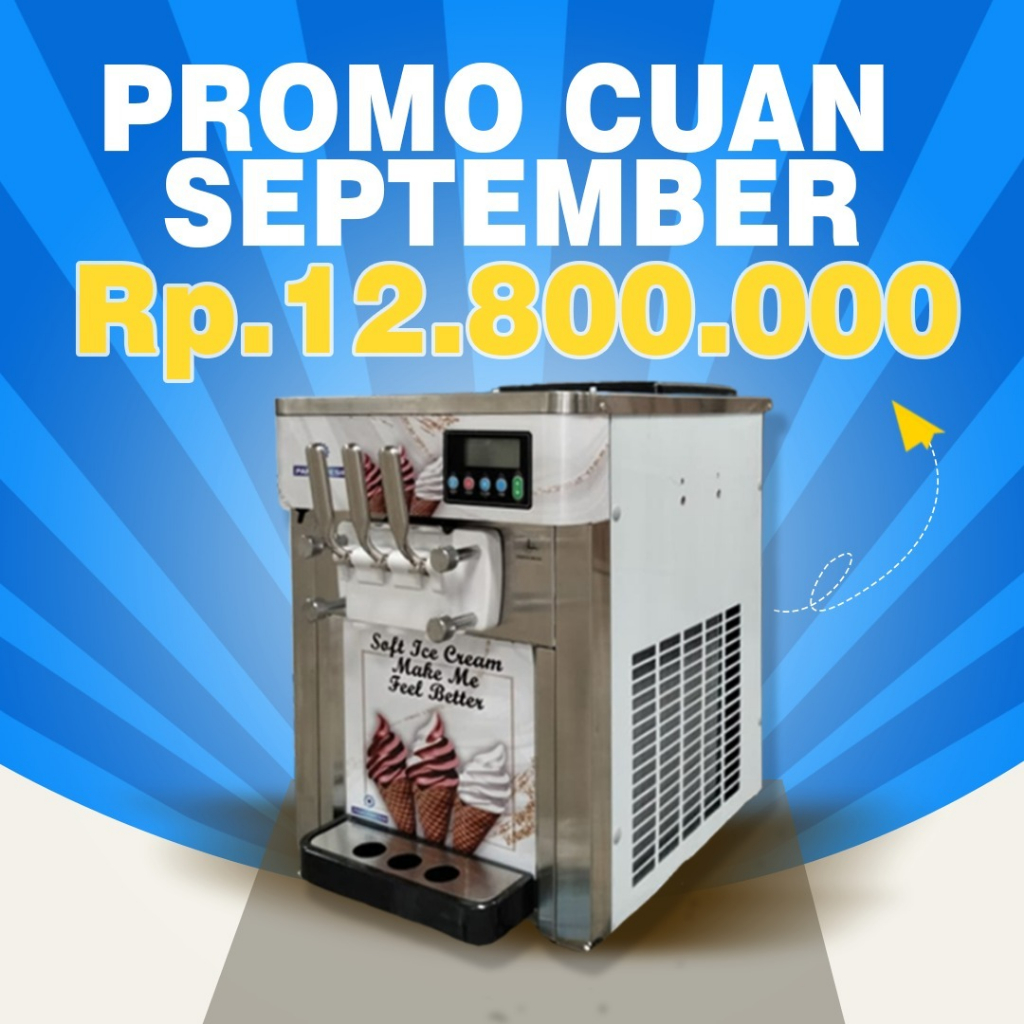 Jual Pamosroom Mesin Es Krim Ice Cream Machine Es Cream GPM 818F 3 ...