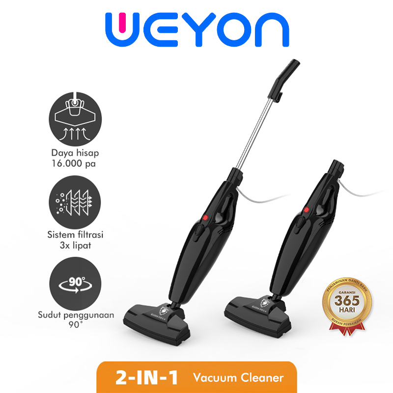 Jual Weyon Cordless Vacuum Cleaner 3 in 1 Penyedot Debu Portable ...