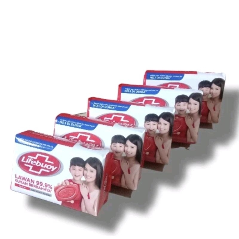 Jual sabun mandi paket lifebouy isi 4 pcs | Shopee Indonesia