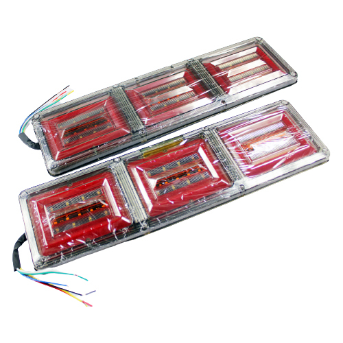 Jual Lampu LED Truck Petak SP-3310 24V, Lampu Bak Truck, Lampu Stop LED ...