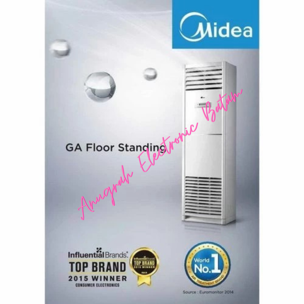 Jual Midea 2.5PK AC Standing Floor Standing Air Conditioner MFGB2 ...