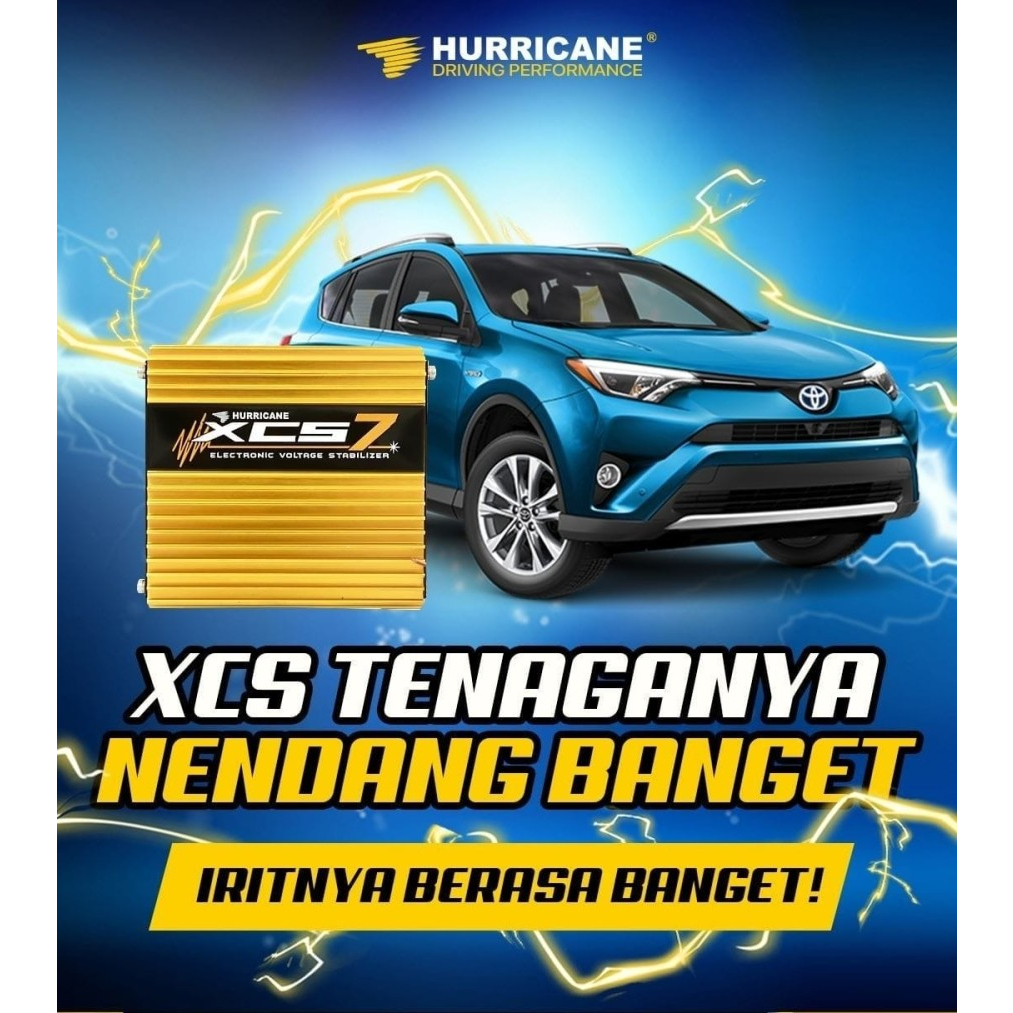 Jual Penghemat BBM | Irit BBM | Hurricane Xcs 7 | Shopee Indonesia