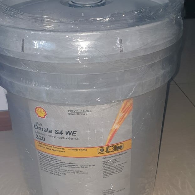 Jual SHELL OMALA S4 WE 320 ( 5 Liter) by firlimart | Shopee Indonesia