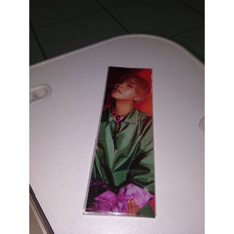 Jual NCT 127 HAECHAN [ FAVORITE Official Bookmark ] 3rd Repackage ...
