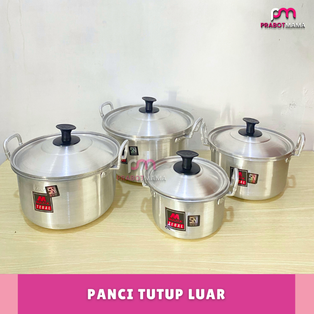 Jual Panci Aluminium Tutup Luar - Prabotmama / Panci Air Alumunium ...