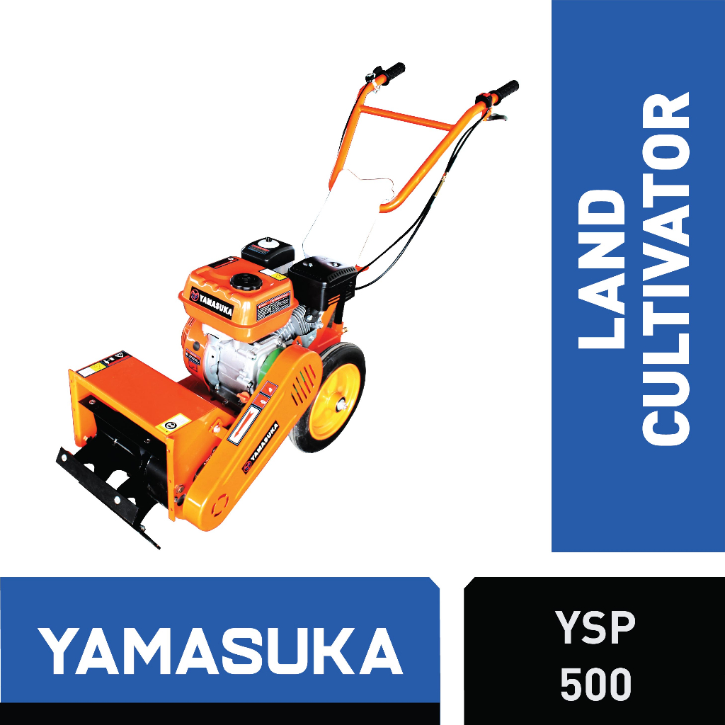 Jual YAMASUKA Land Cultivator Machine / Mesin Pembajak Sawah YSP-500 ...