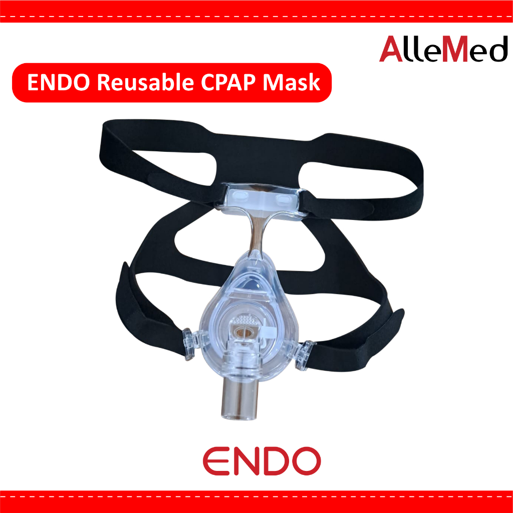 Jual ENDO Reusable CPAP Mask | Shopee Indonesia
