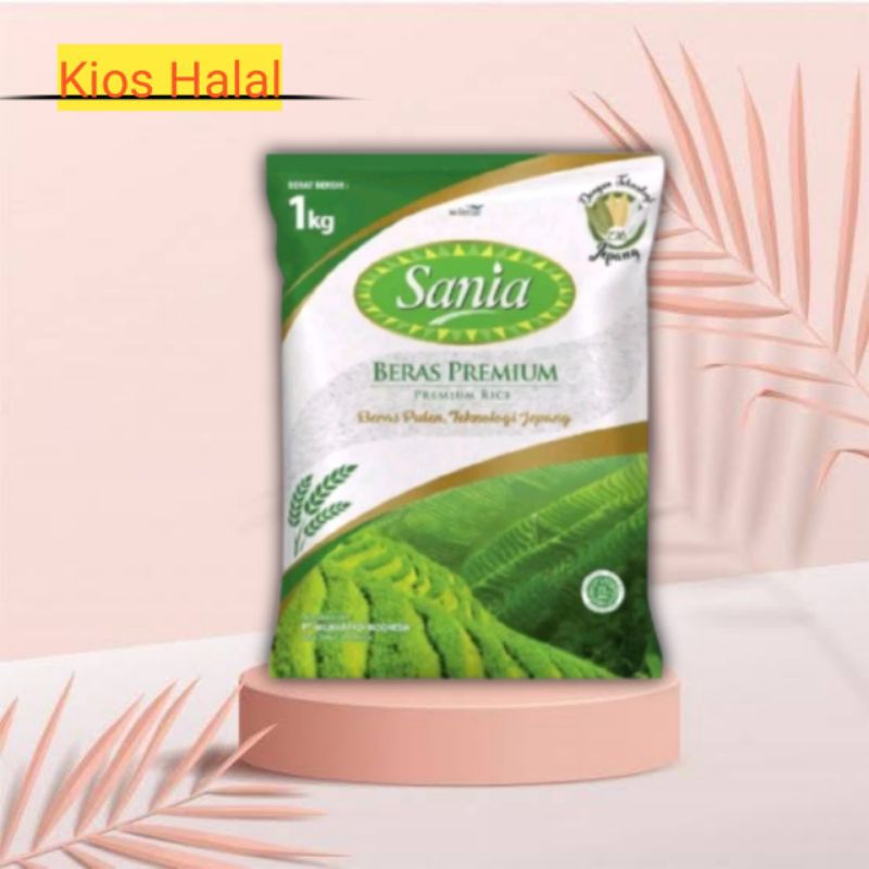 Jual Beras Sania 1 kg Premium | Shopee Indonesia