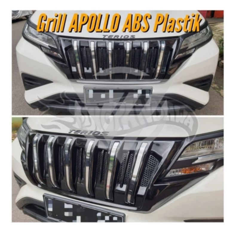 Jual Grill Depan All New Rush / Terios Model Apollo-Prado Style ...