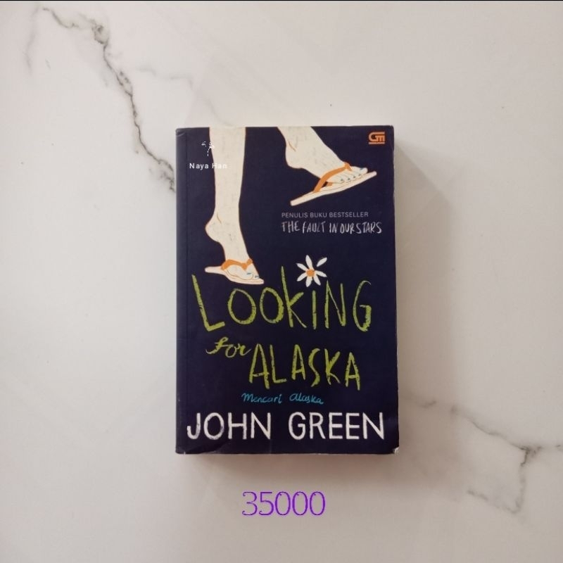 Jual Looking for Alaska _ John Green (buku preloved) | Shopee Indonesia