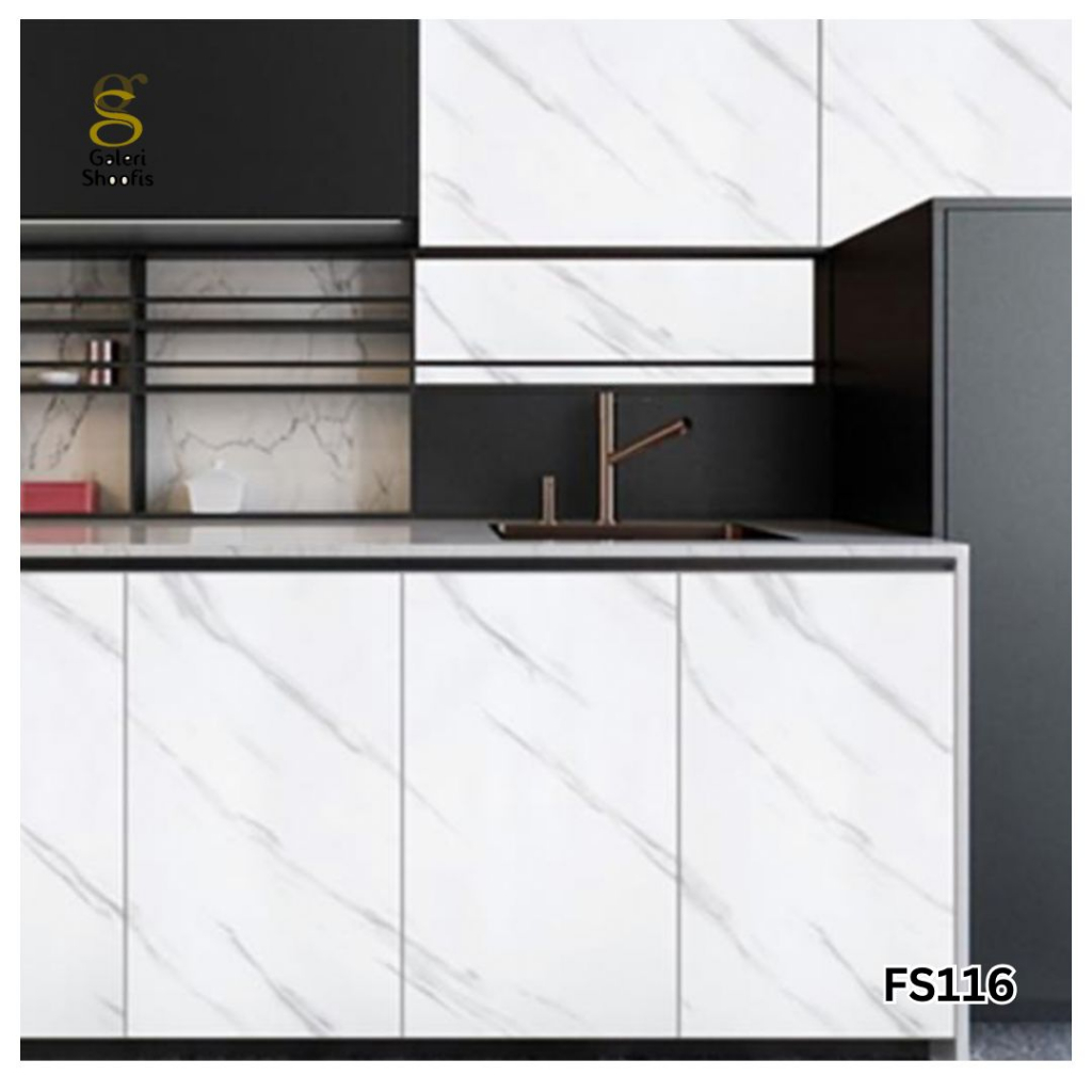Jual Stiker PVC Sheet Pelapis Furnitur Meja Rak Lemari Kitchenset ...
