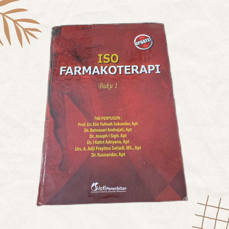 Jual ISO FARMAKOTERAPI BUKU I ISFI | Shopee Indonesia
