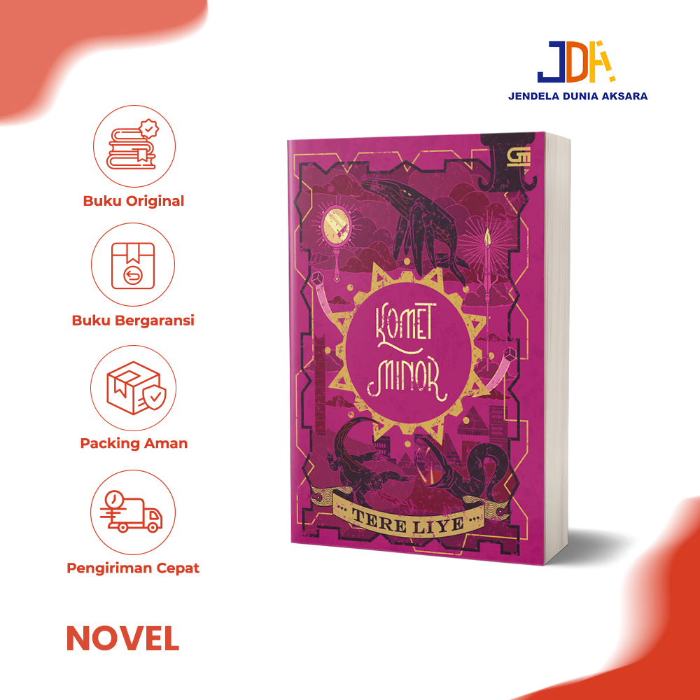 Jual Komet Minor - Tere Liye (Seri ke 7 dari Bumi Series) | Shopee ...