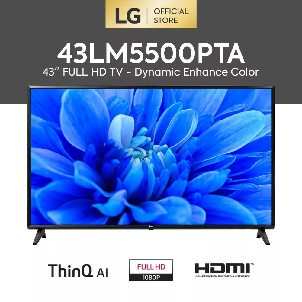 Jual LED TV LG 43LM5500PTA - 43'' Full HD Digital TV | Shopee Indonesia