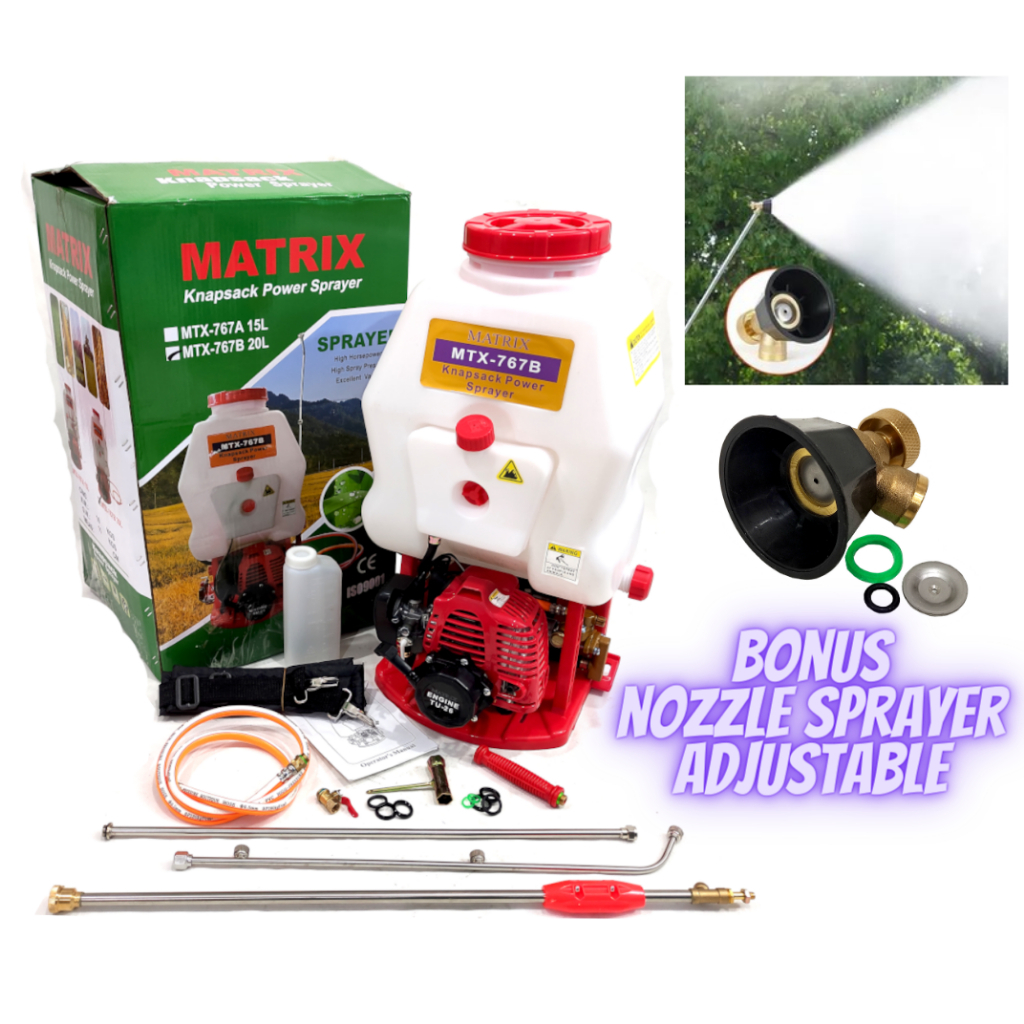 Jual Mesin Sprayer Semprot Hama Gendong 15 Liter MTX-767A MTX-767C 20 ...
