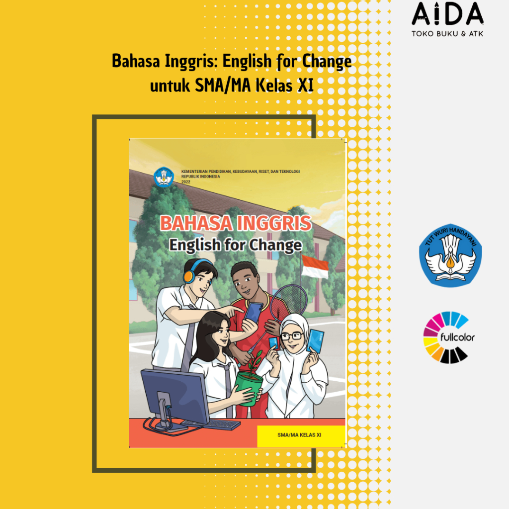 Jual Buku Siswa Pelajaran Bahasa Inggris Kelas 11 Sma English For