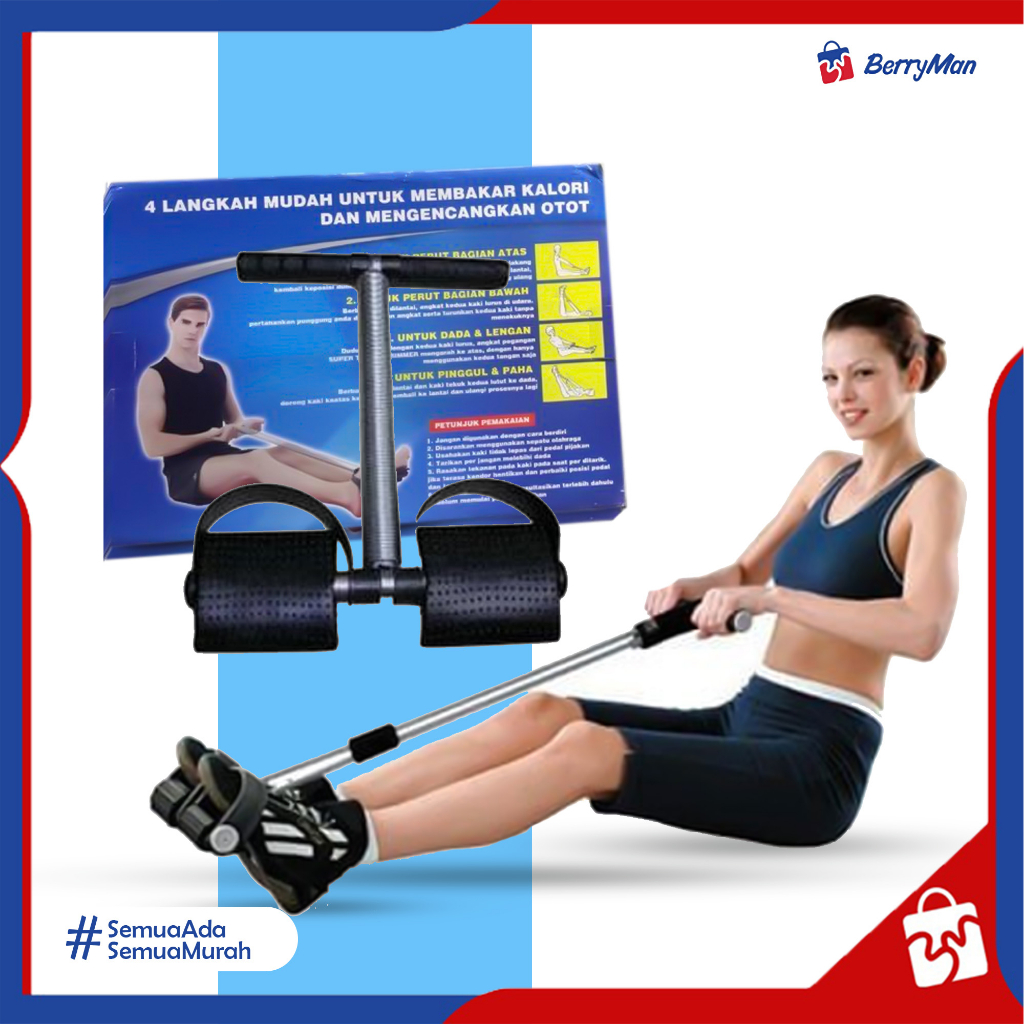 Jual SUPER TUMMY TRIMMER - Alat Olahraga Pembakar Lemak GYM Fitness ...