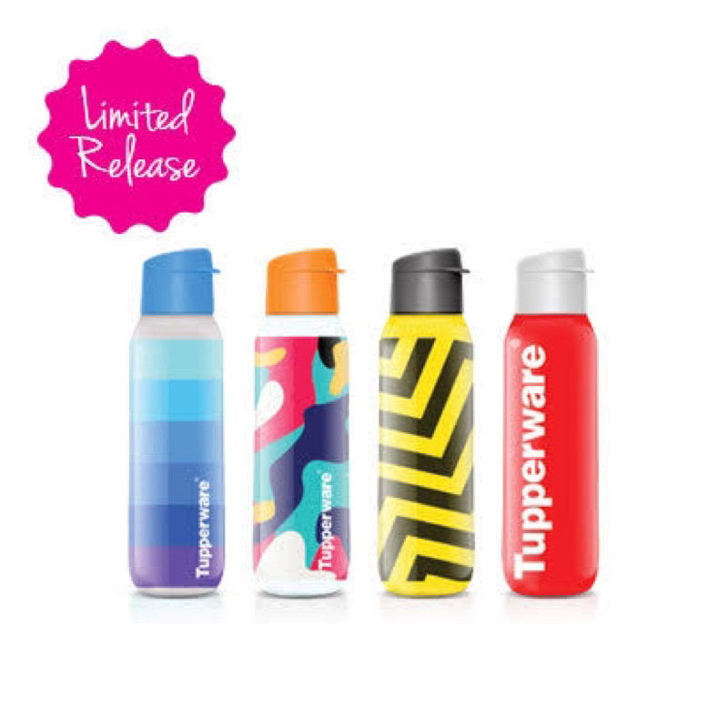 Jual FANCY BOTTLE TUPPERWARE 750ML | Shopee Indonesia