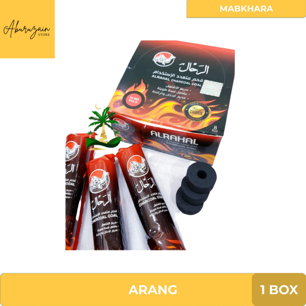 Jual ARANG AR RAHAL: Keajaiban Aromaterapi dalam Satu Roll/Box | Shopee ...