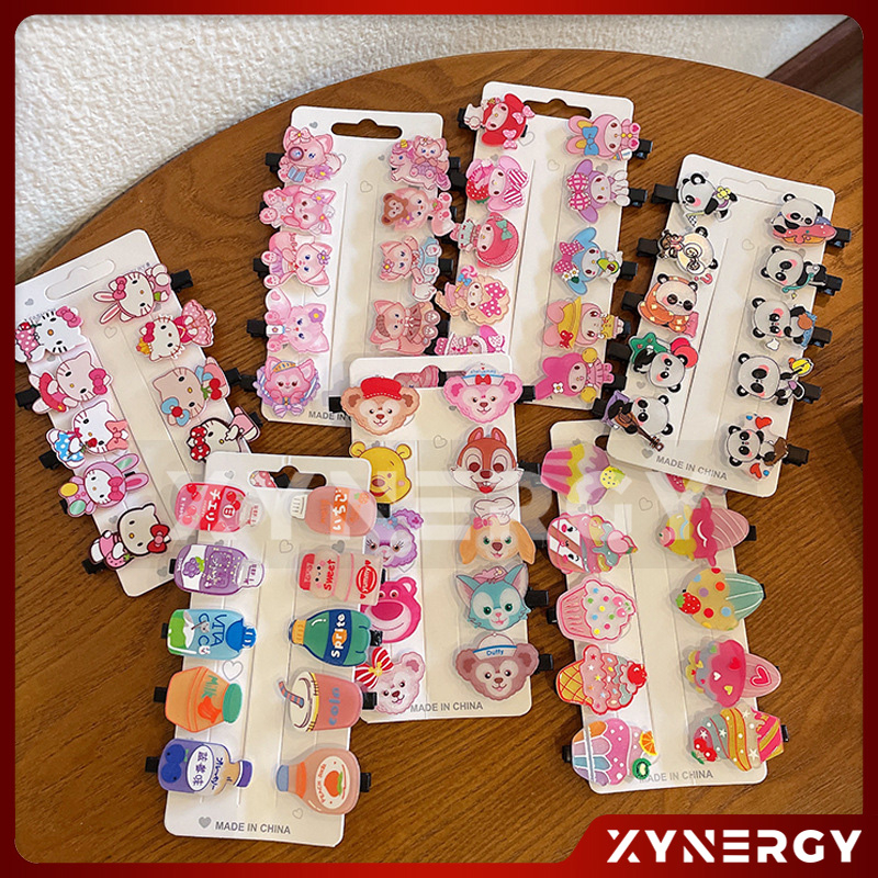 Jual Aksesoris Jepit Rambut Model Kartun Lucu Hiasan Kepala Klip Rambut ...