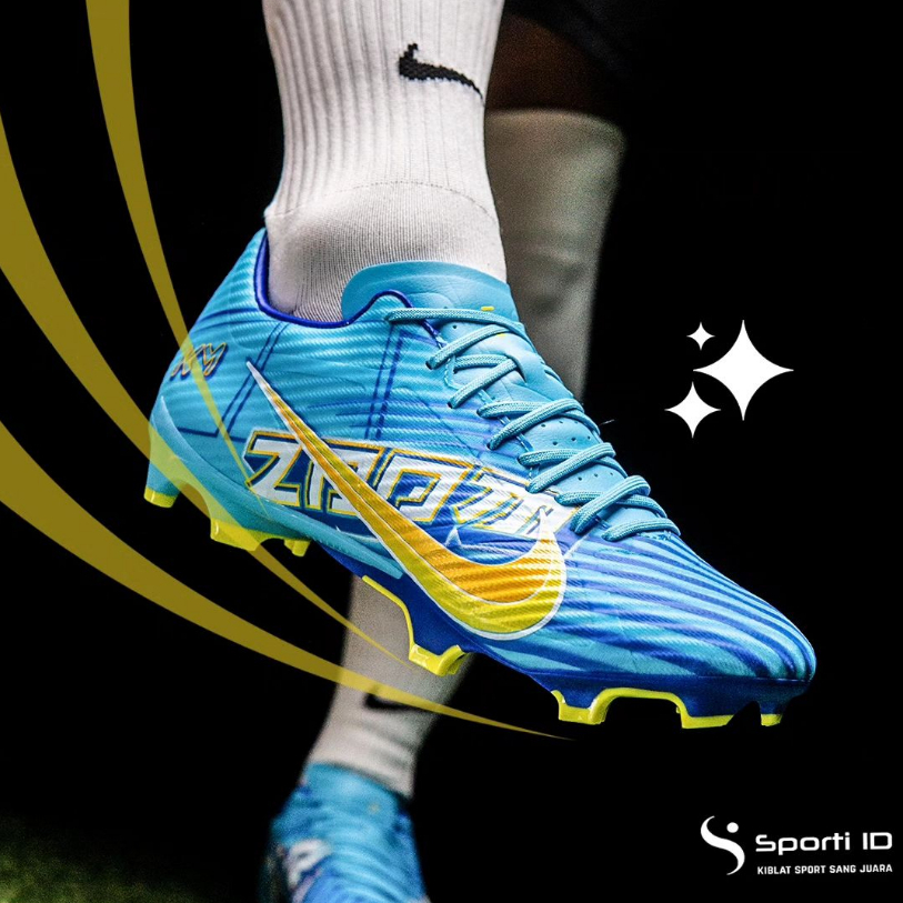 Jual Sepatu Bola Nike Vapor 15 Academy KM FG - Baltic Blue DV0707-400 ...