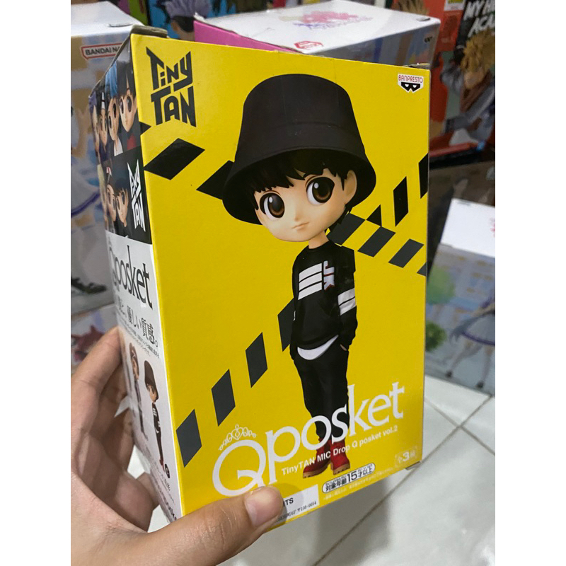 Jual Figure Jungkook BTS Tinytan Mic Drop | Shopee Indonesia