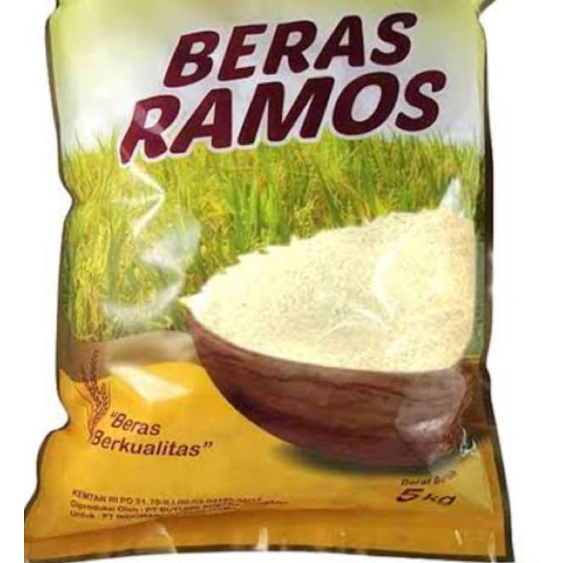 Jual beras ramos kemasan sekilo | Shopee Indonesia