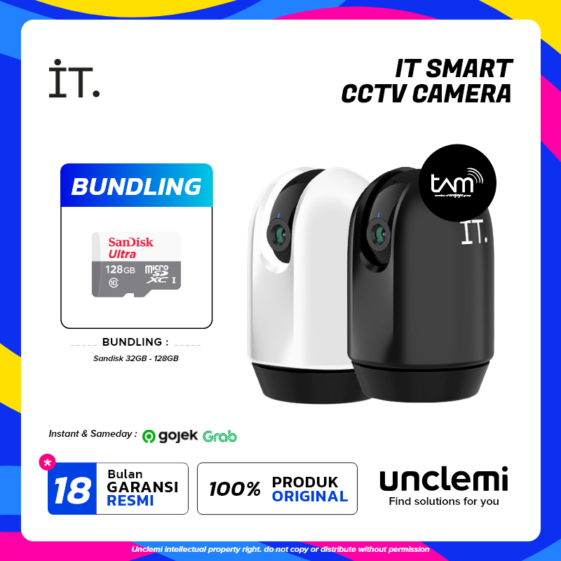 Jual IT Smart CCTV Camera | Shopee Indonesia