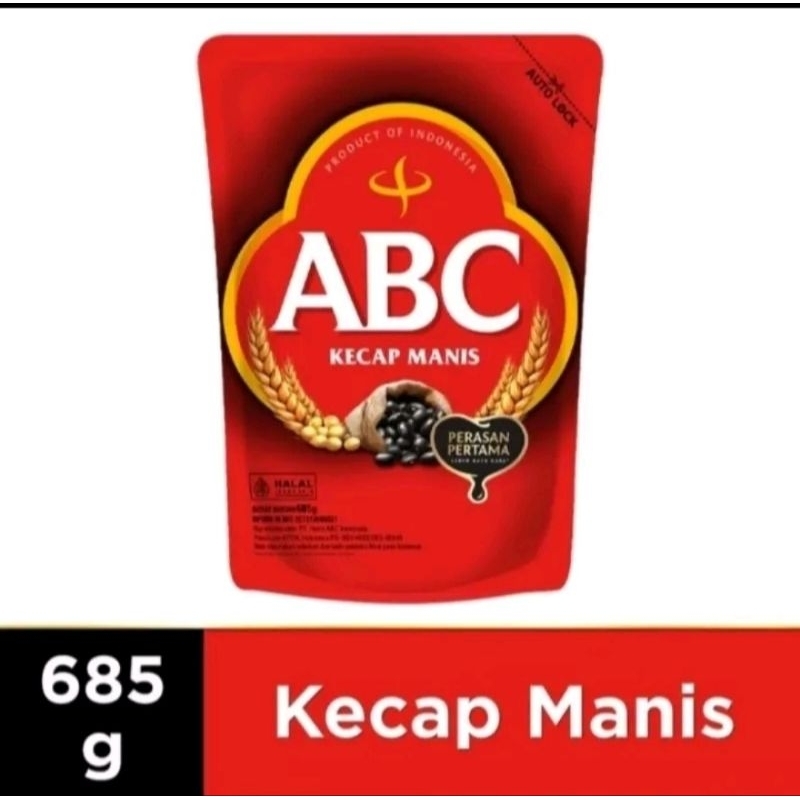 Jual KECAP ABC UKURAN 685 Gr | Shopee Indonesia