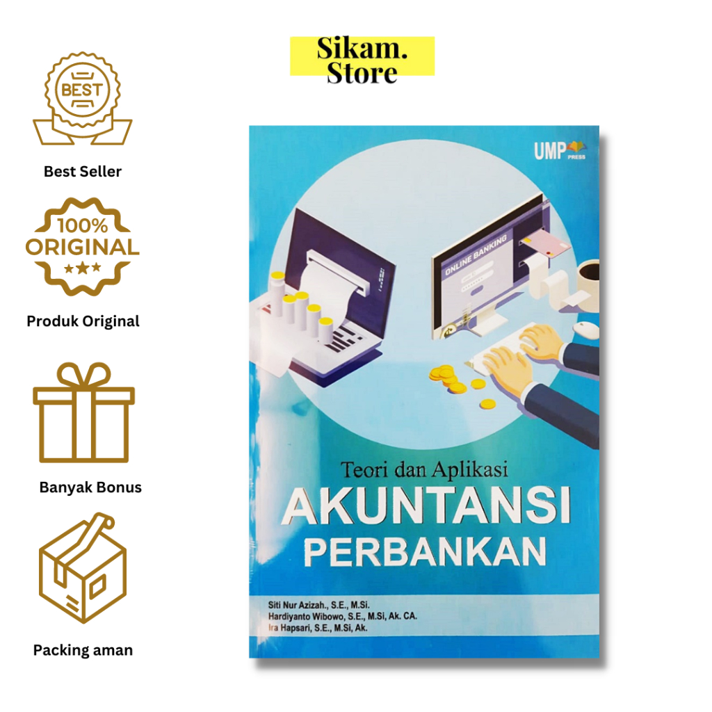 Jual Teori dan Aplikasi Akuntansi Perbankan | Shopee Indonesia
