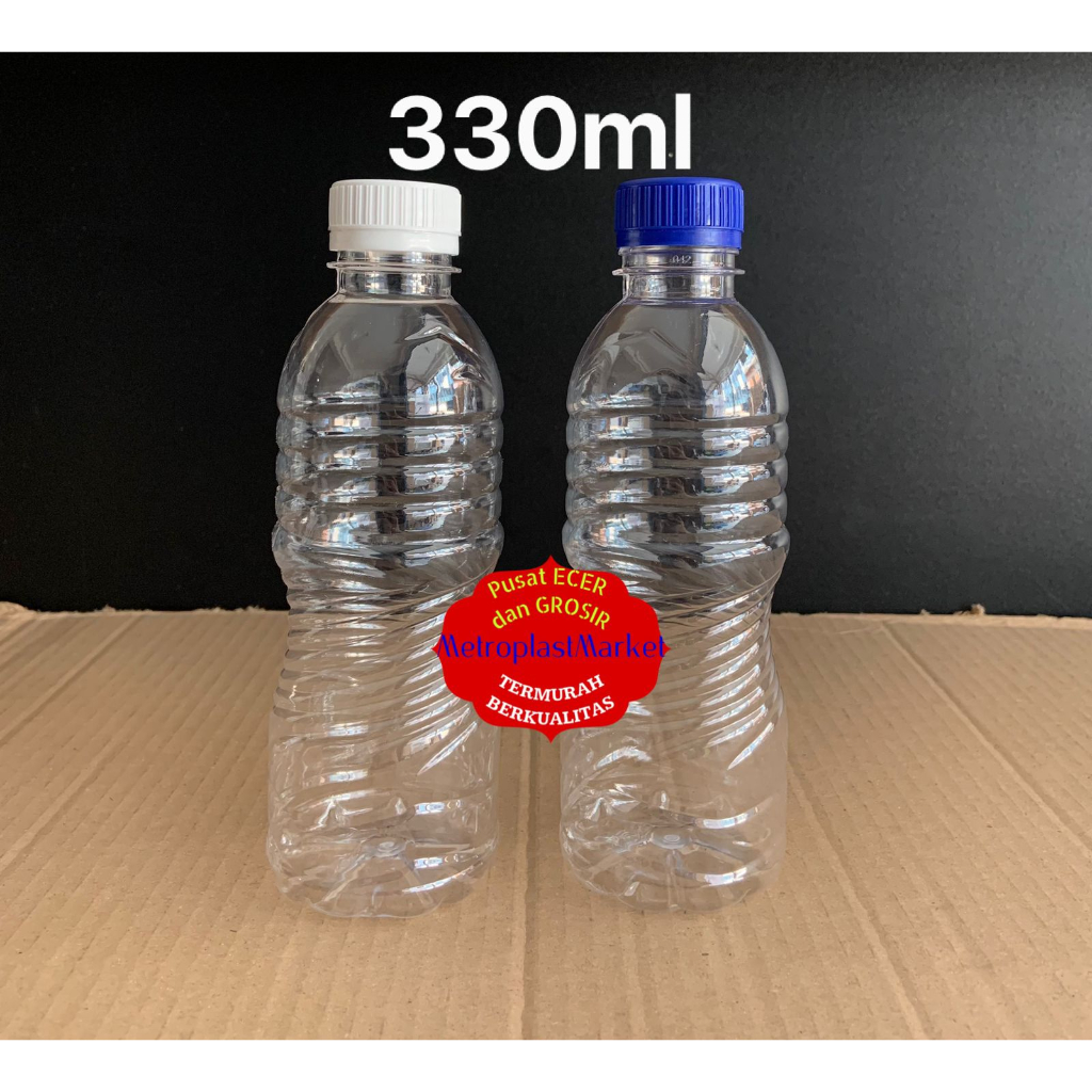 Jual BOTOL AMDK 330 ML BOTOL AQUA 330ML BOTOL AIR MINUM DALAM KEMASAN BOTOL MINYAK GORENG 330ML ...