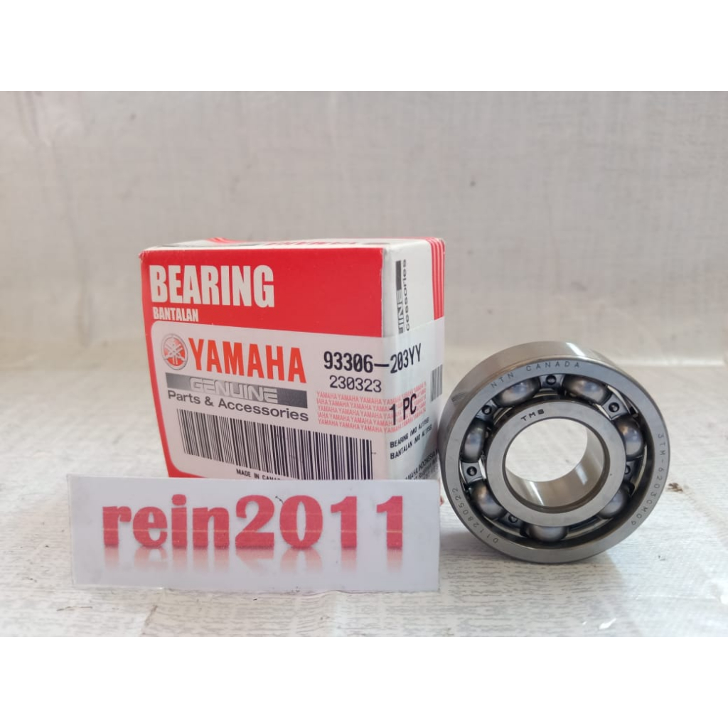 Jual BEARING LAHER AS PULLY PULI MIO SPORTY MIO SOUL FINO KARBU ASLI ...
