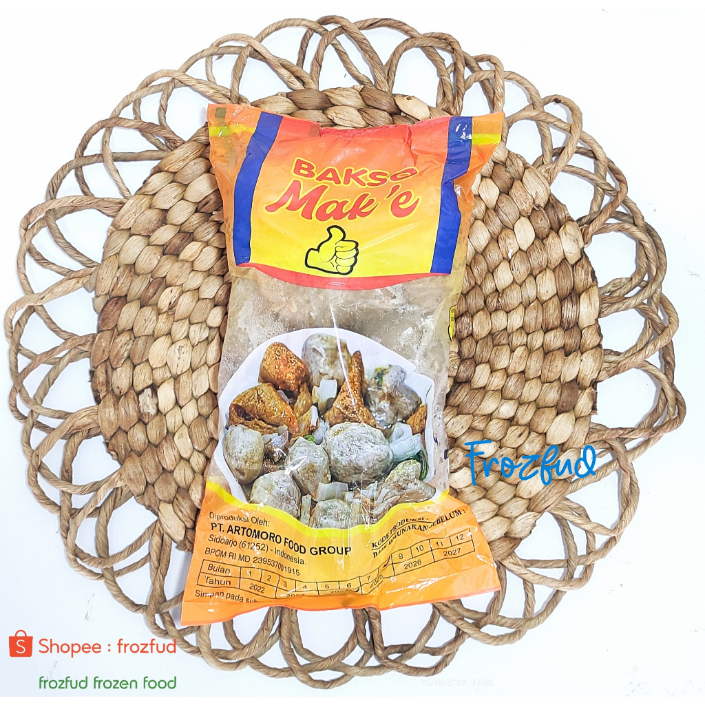 Jual Bakso Mak'e Besar Jumbo isi 10 pcs | Shopee Indonesia