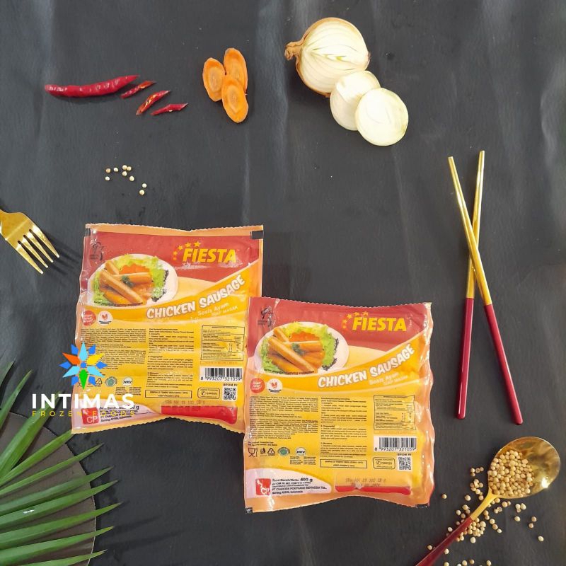 Jual Fiesta Sosis Ayam 400g - Fiesta Chicken Sausage 400g | Shopee ...