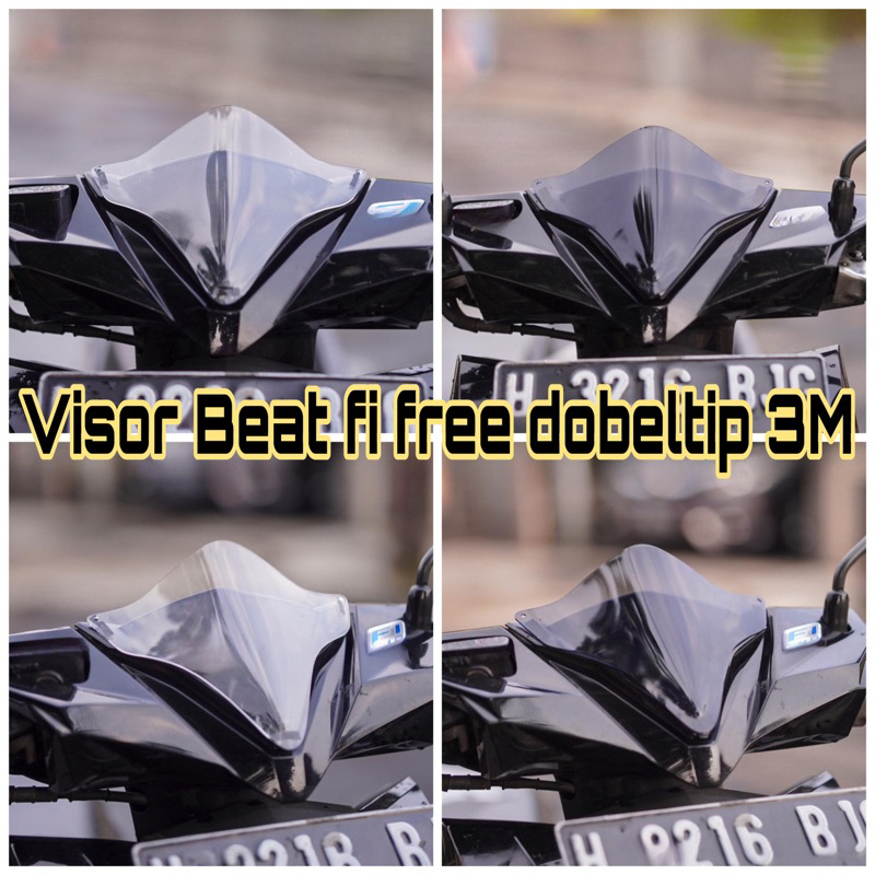 Jual visor Beat - windshield Beat - visor Beat fi - visor Beat esp ...