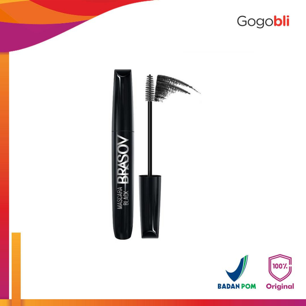 Jual Brasov Mascara Black 8gr | Shopee Indonesia