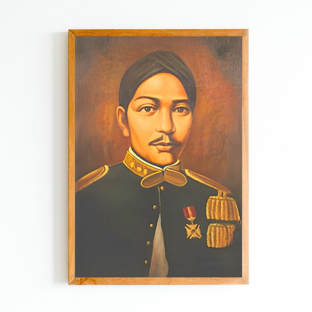 Jual Lukisan Cetak Sri Sultan Hamengkubuwana III Raja Kesultanan ...