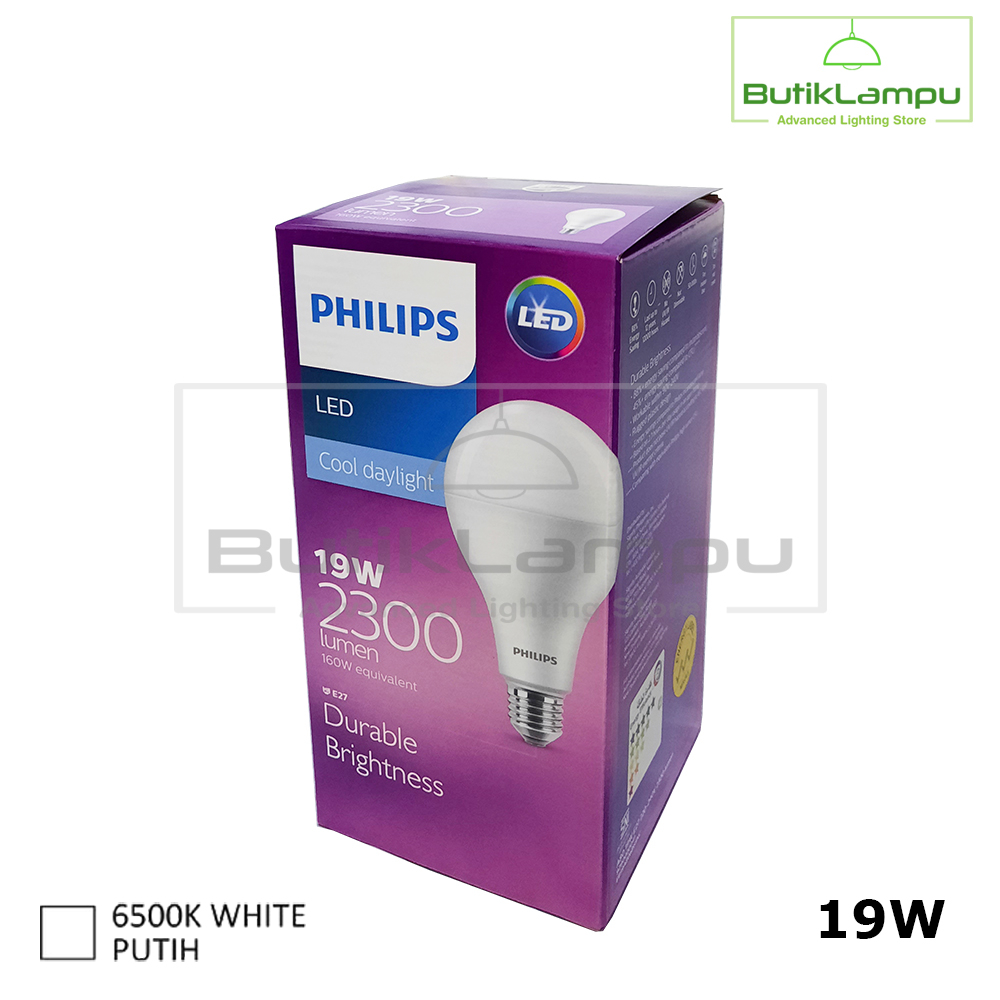 Jual Lampu Philips LED Bulb 19 Watt | Shopee Indonesia