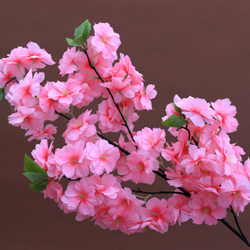 Jual Bunga Plastik Cherry Blossom Sakura Imlek Artificial Dekorasi ...