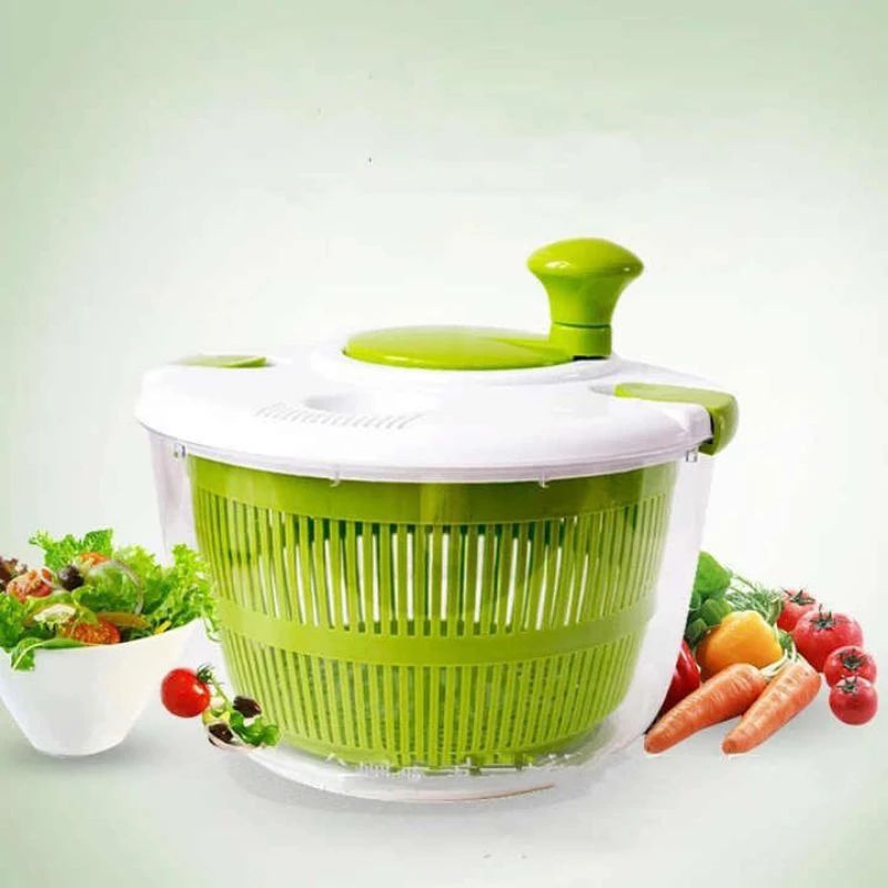 Jual Salad Spinner / Alat Cuci Buah Sayur Putar | Shopee Indonesia