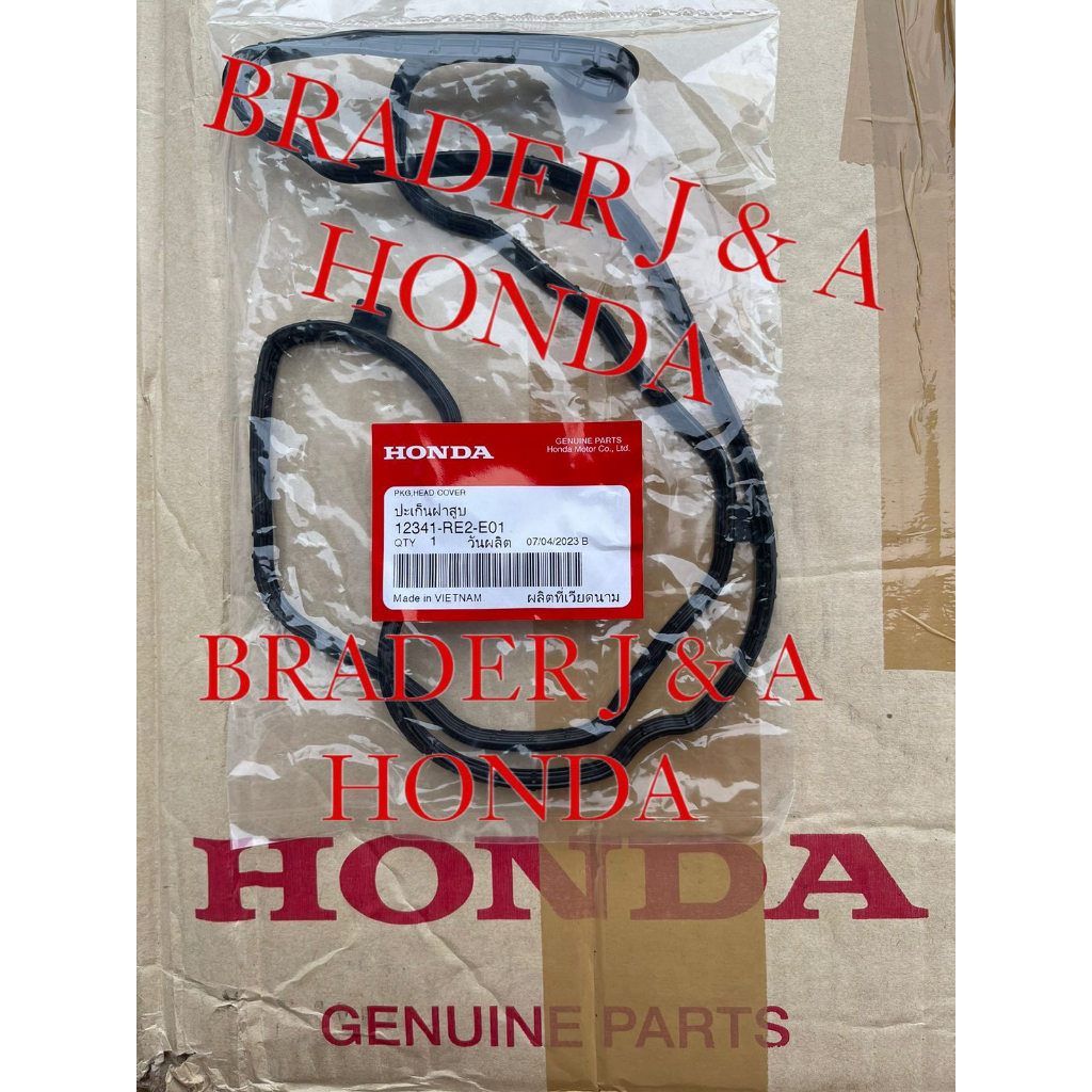 Jual PACKING TUTUP KLEP CYLINDER HEAD JAZZ GE8 GK5 CITY GM2 GM6 BRIO ...