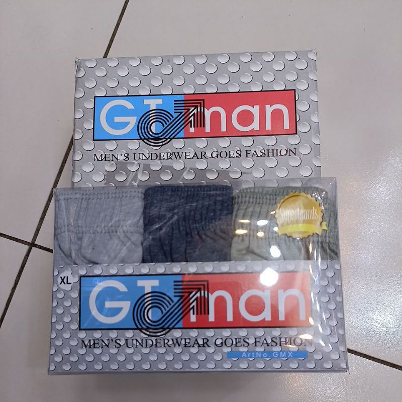 Jual CD GT MAN PRIA GMX (BOX ISI 3 PCS) | Shopee Indonesia