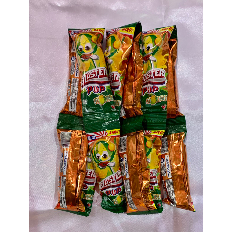 Jual Permen Blaster Pop Lolipop | Shopee Indonesia